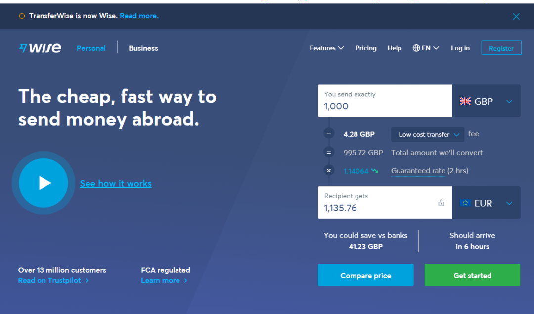 Wise个人账户注册及激活教程 - 知乎