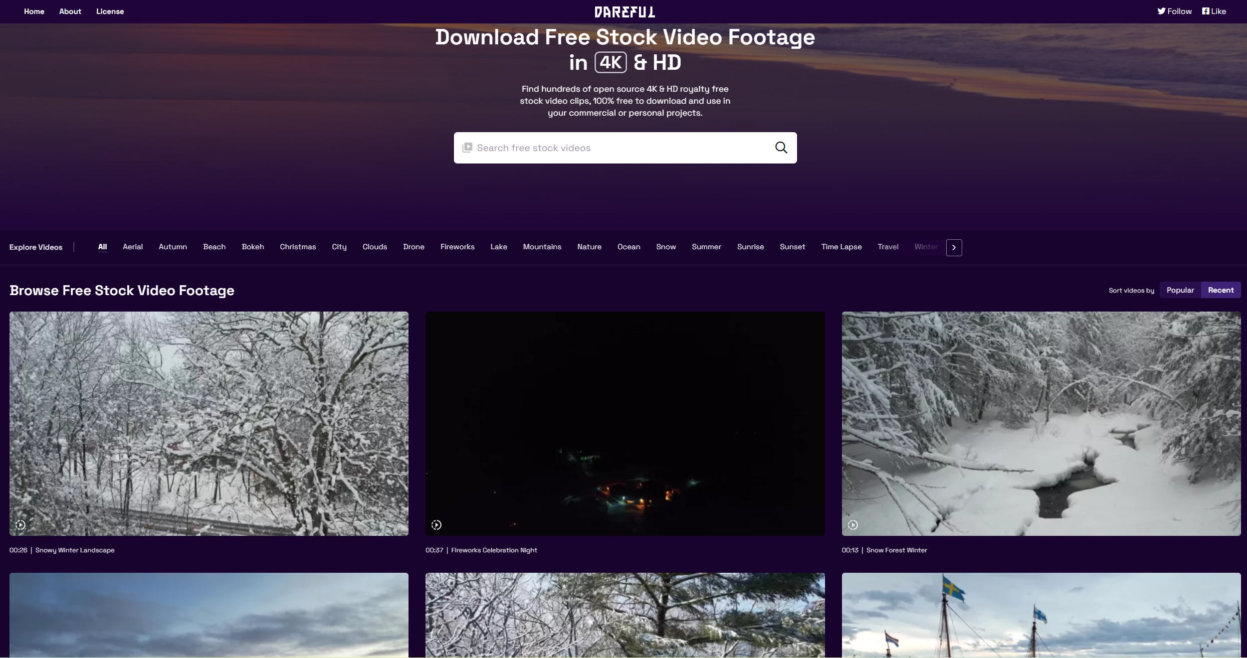 10个免费高质量视频素材网站，无版权，可商用。 - 知乎