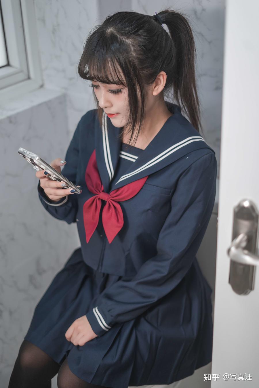 洛璃LoLiSAMA写真合集cos图片:JK - 知乎