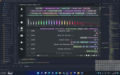 Codeforces Contest Helper v2：解决 CF 比赛需求 - 知乎
