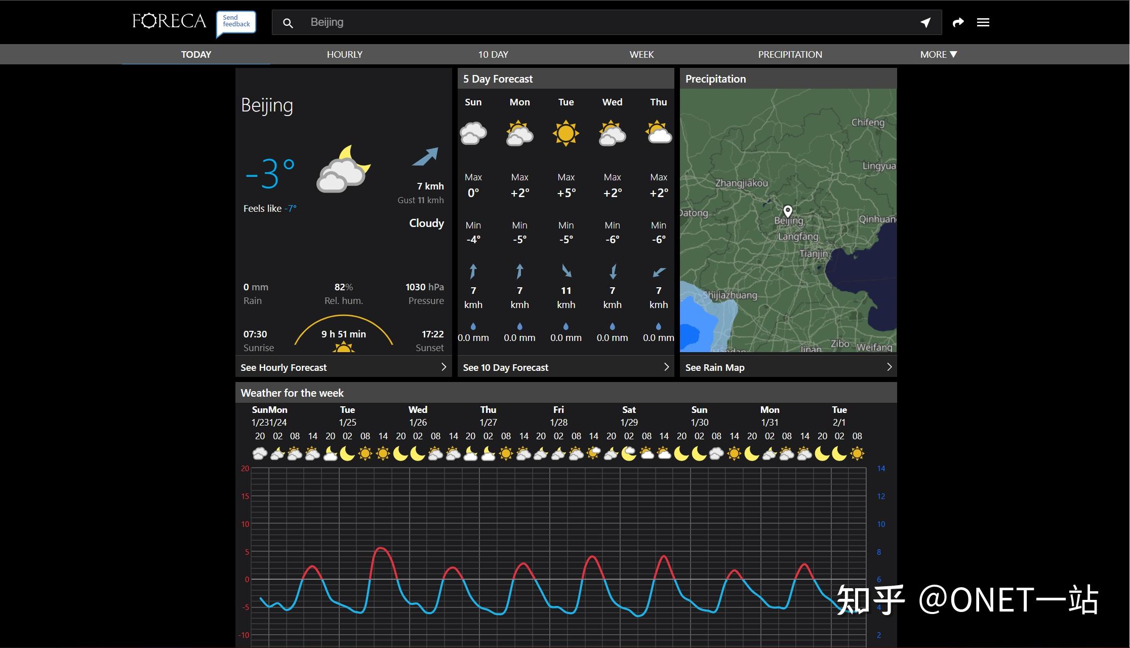 【097】Foreca-天气实况及精确预报工具 - 知乎