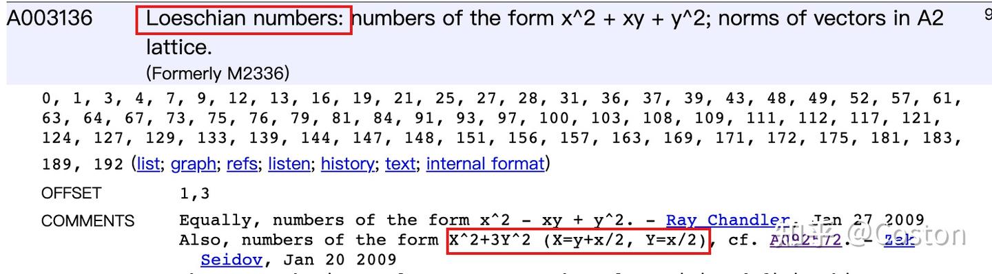 数学解题神器 oeis - 知乎