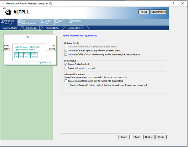Quartus II 下PLL生成、设置与使用 - 知乎