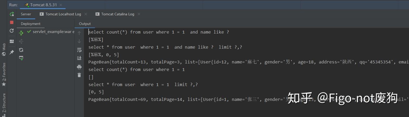 Java学习之web基础（12）servlet综合实例，实现crud、分页查询、条件查询 知乎
