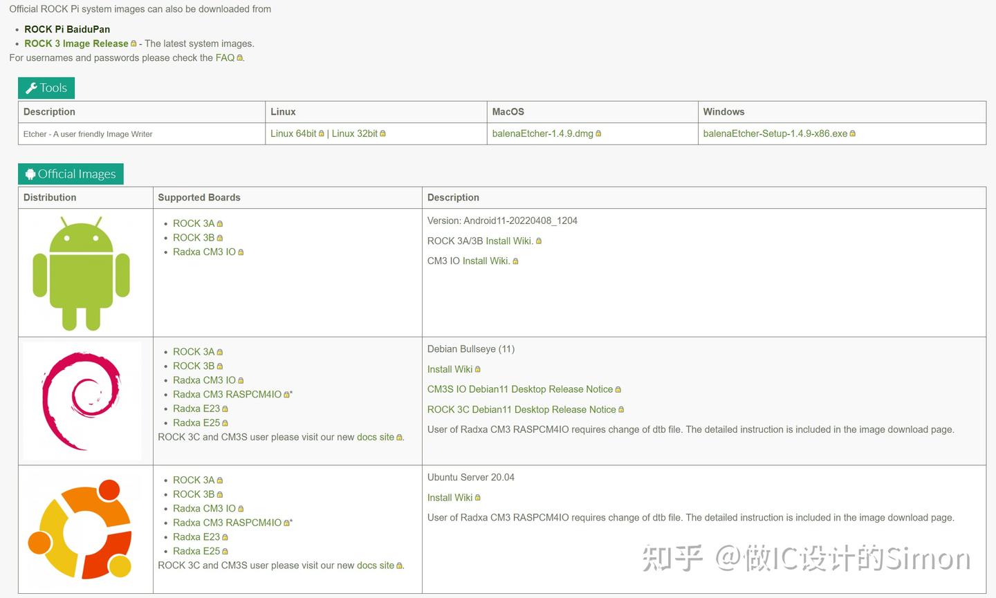 Rock 3A (Rock Pi 3A) 初代Rock入门 - 知乎