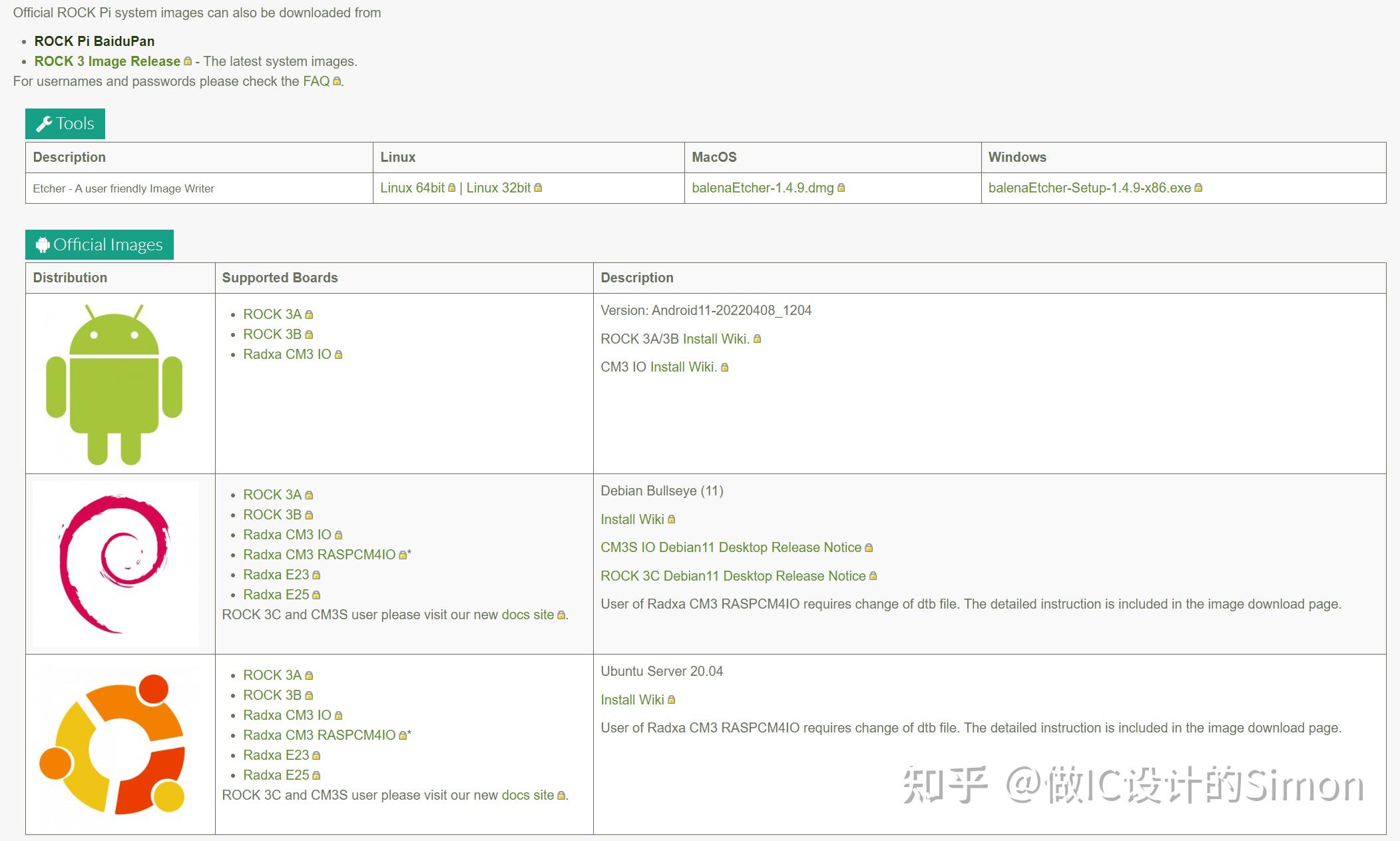 Rock 3A (Rock Pi 3A) 初代Rock入门 - 知乎