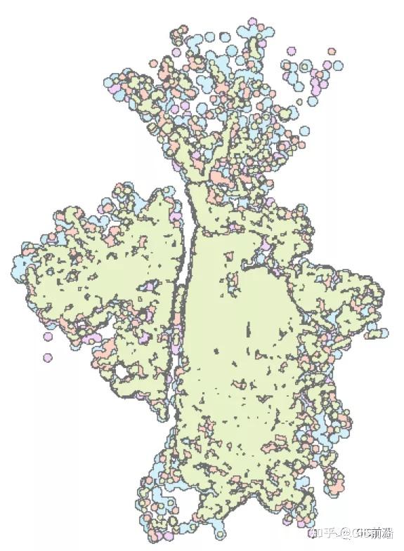 超详细讲解arcgis中根据poi点识别功能区 知乎