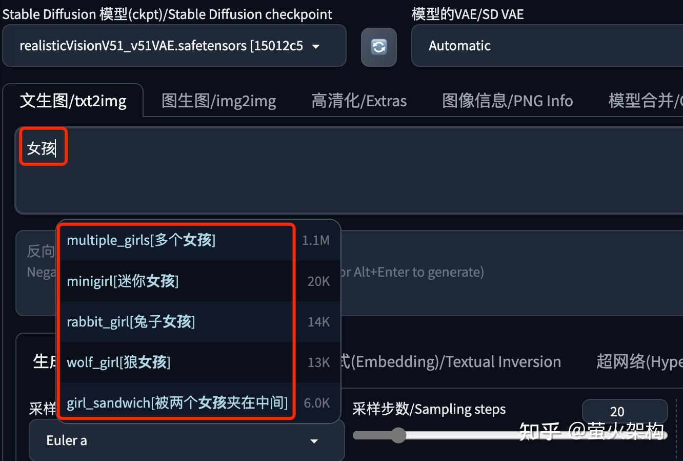 Stable Diffusion插件：提示词 - 知乎