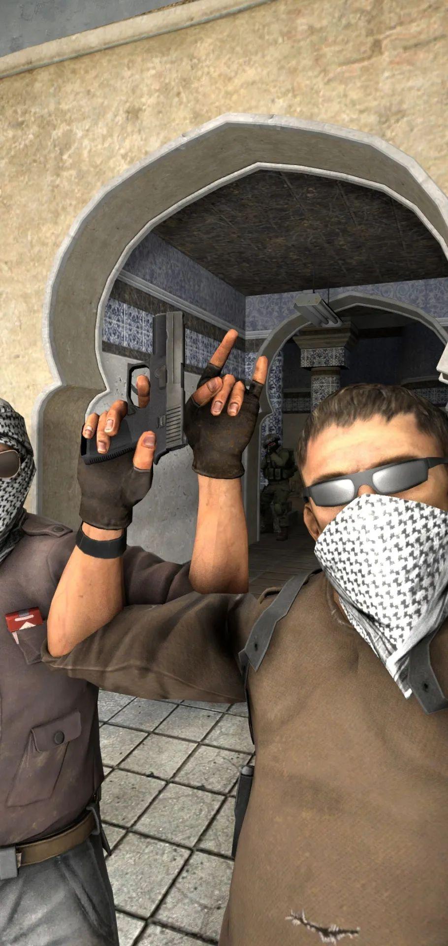 CSGO壁纸｜快感 - 知乎