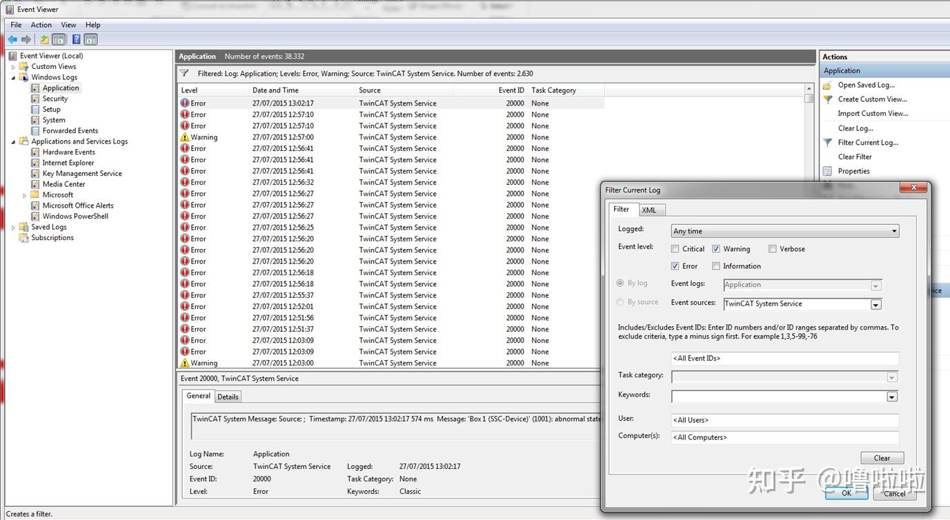 EtherCAT Diagnostics 诊断 - 知乎
