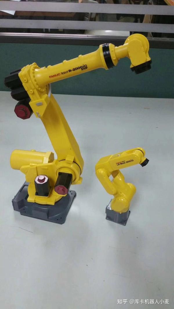 新开发产品发那科机器人模型手办FANUC ROBOT - 知乎