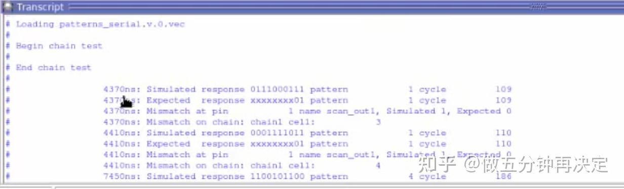 Tessent test coverage debug Simplify Debugging of Scan Pattern ...