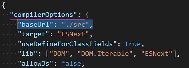 使用 tsconfig 配置项目的 baseUrl - 知乎