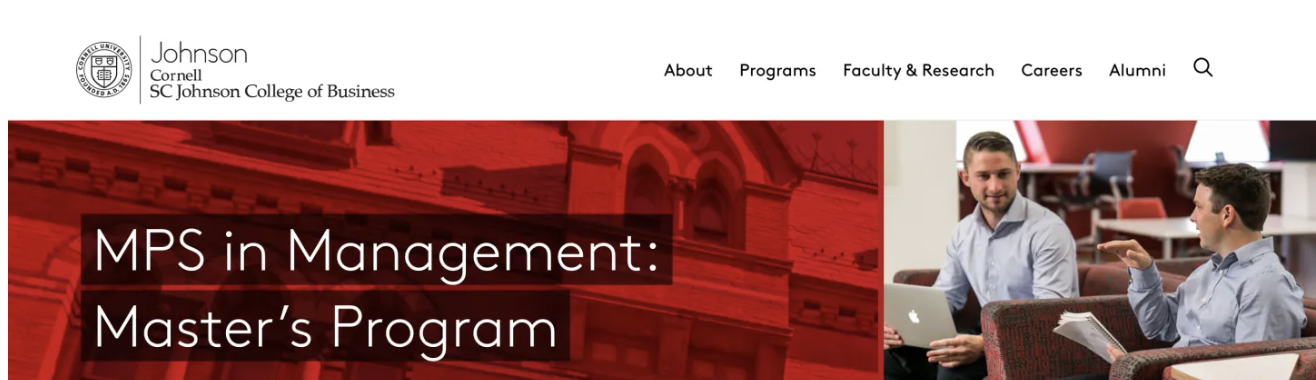 美国藤校康奈尔大学（Cornell）MPS in Management管理学硕士怎么样？附项目介绍及录取要求 - 知乎
