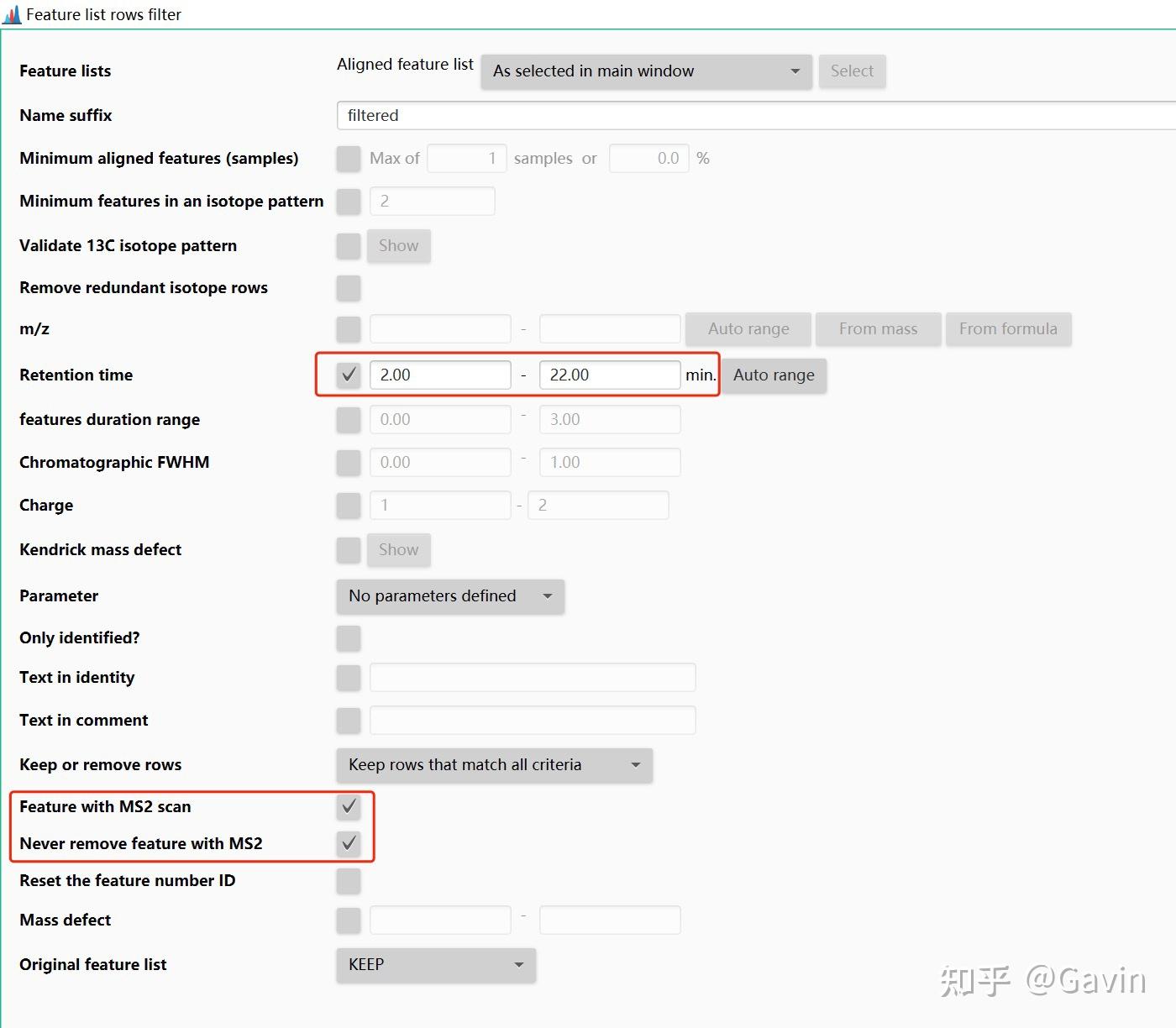 LCMS数据的MZmine-FBMN分析流程指南 - 知乎