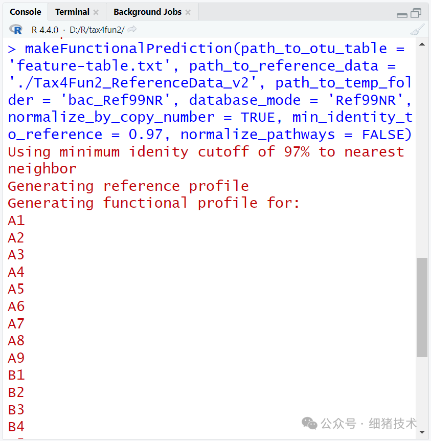 R包Tax4Fun2功能注释分析实战 - 知乎