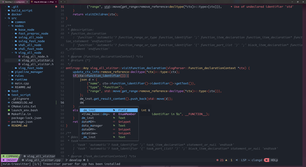 neovim 多种编程语言自动补全配置 - 知乎