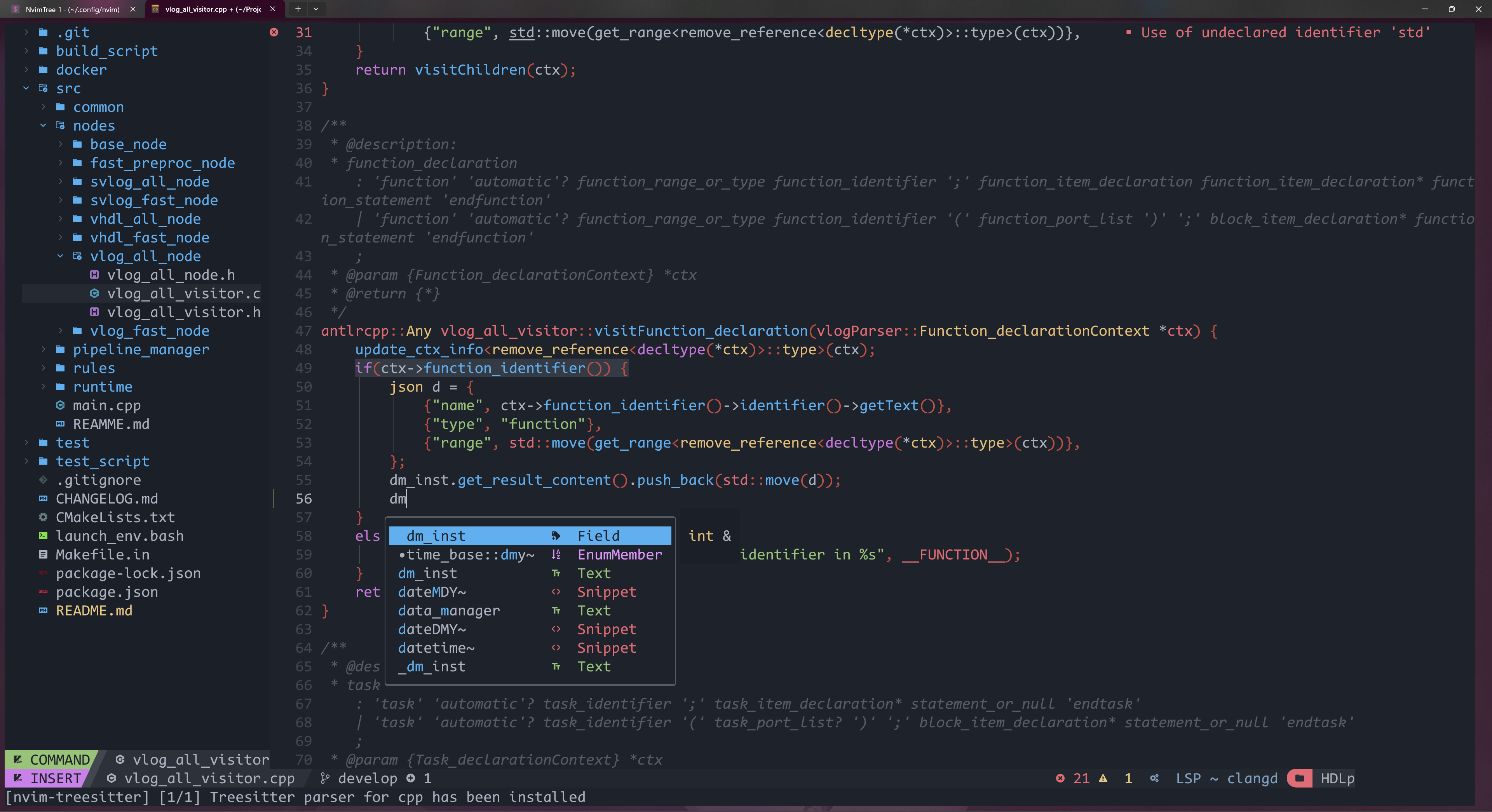 neovim 多种编程语言自动补全配置 - 知乎
