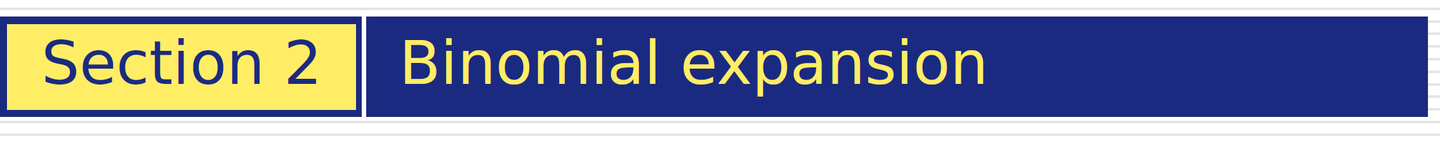 Binomial Expansion - A Level Mathematics - 知乎