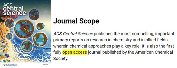 又涨了？ACS旗下期刊影响力明显提升，老牌期刊更是跻身世界名流 - 知乎