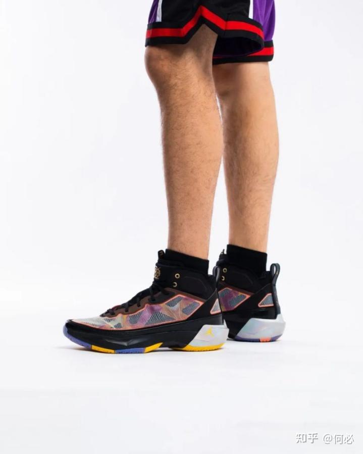 NIKE的年度旗舰篮球队AJ37实战测评 - 知乎