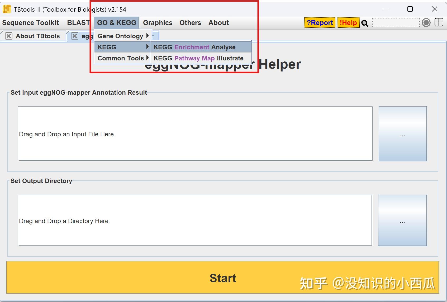 KEGG/GO富集分析，TBtools居然都能解决！还免费！（保姆级教程） - 知乎