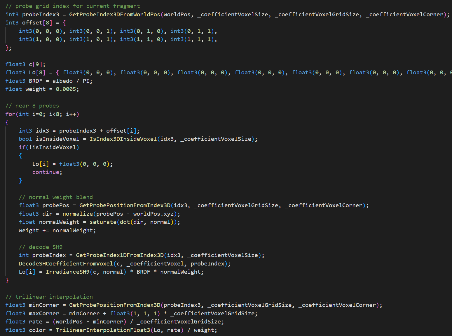 预计算辐照度全局光照（PRTGI）从理论到实战 - 知乎