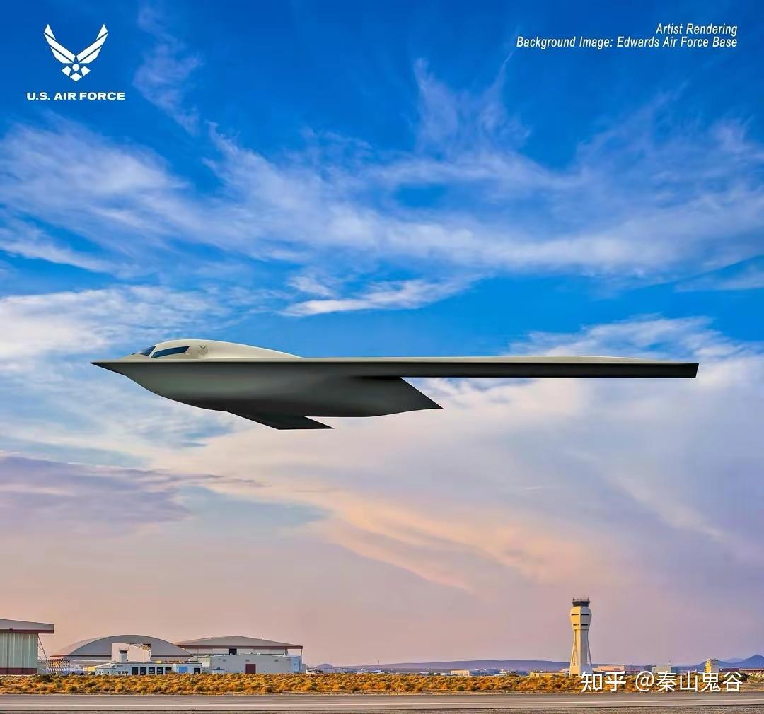 美国B21比B2牛在哪里？ - 知乎