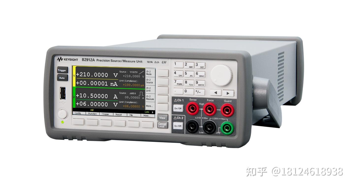 是德科技keysight B2912A精密型电源/测量单元 - 知乎