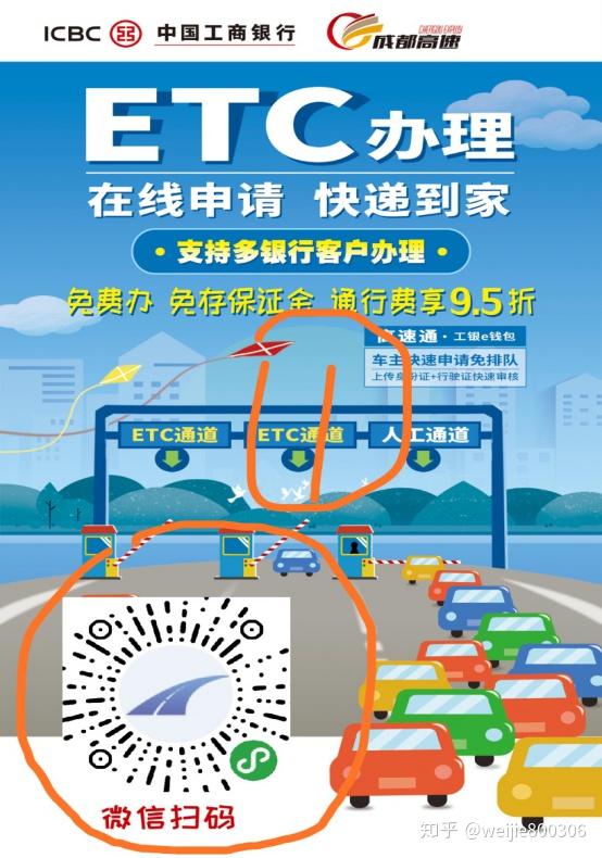 3分钟申请中国工商银行免费ETC教程 - 知乎