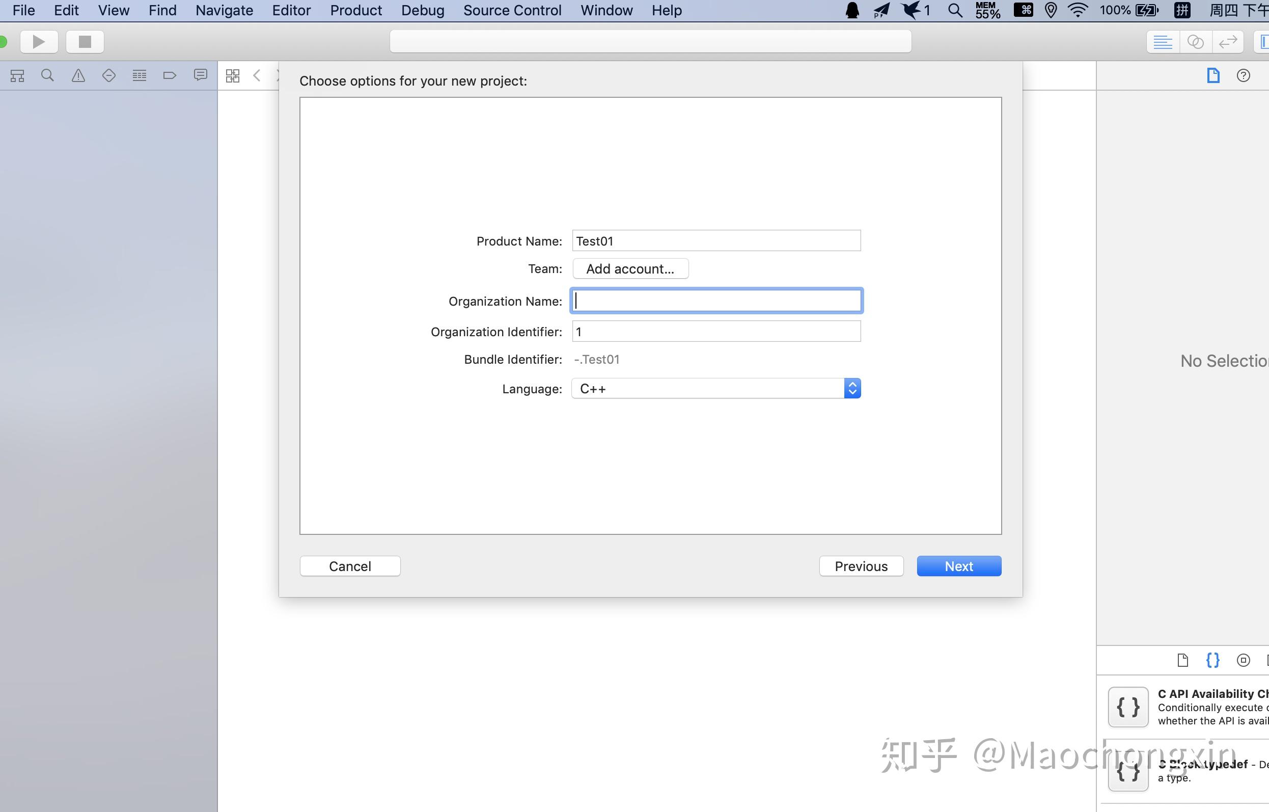 如何在Mac上编写C/C++程序——Xcode篇 - 知乎