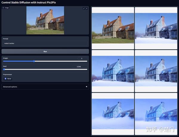 AI绘画教程：SD ControlNet1.1 之Pix2Pix （ip2p）图片指令 - 知乎