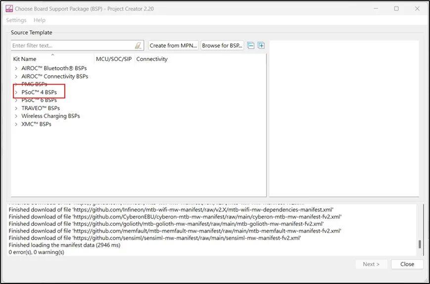 Infineon PSoC 4 CapSense ModusToolbox IDE -程式创建篇 - 知乎
