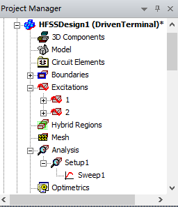 HFSS应用案例：实时调谐（Tuning）仿真 - 知乎