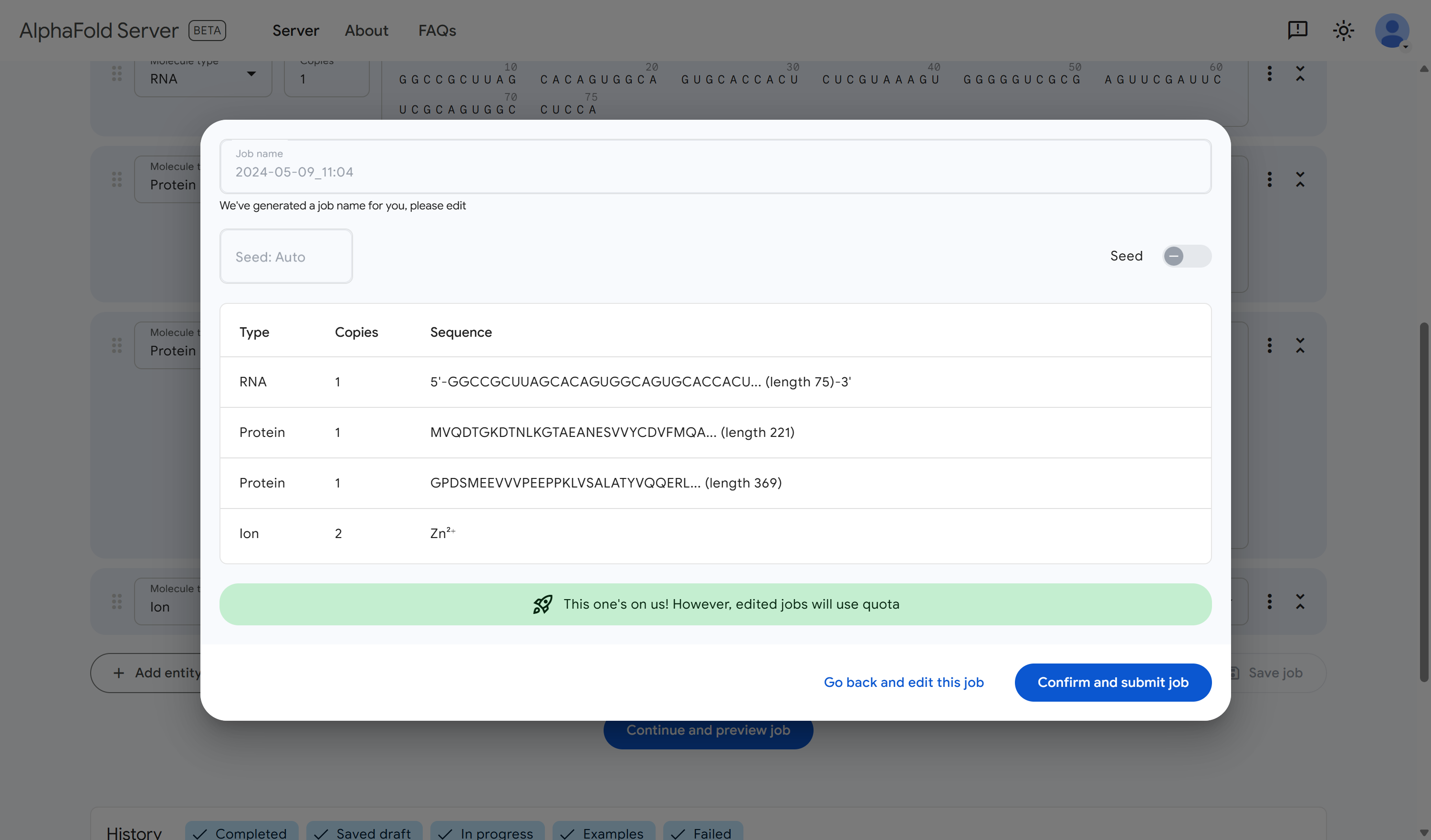 AlphaFold3实操示例 - 知乎