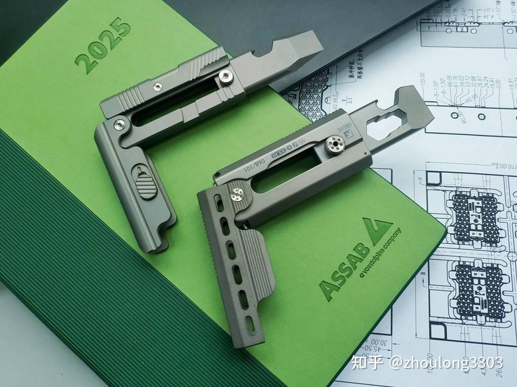 解锁钛合金EDC新玩法！FEGVE 两款多功能神器（撬棍）超硬核 - 知乎