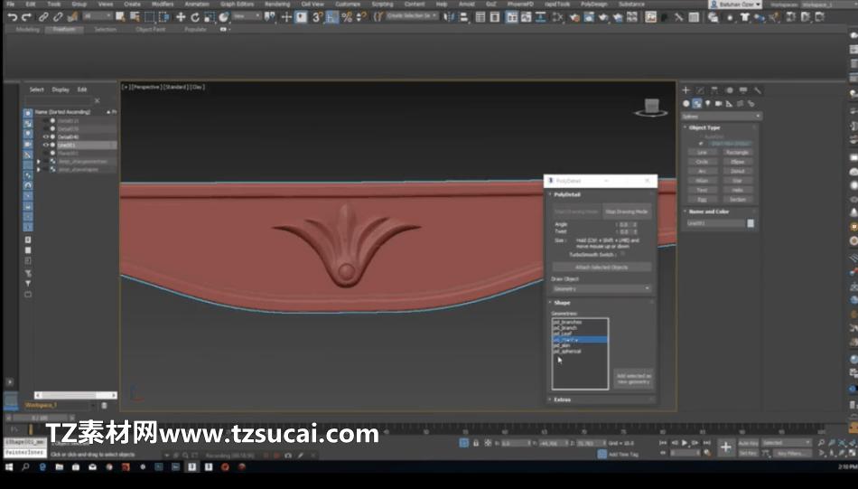 中文汉化版PolyDetail V2装饰品细节绘制插件 - 知乎
