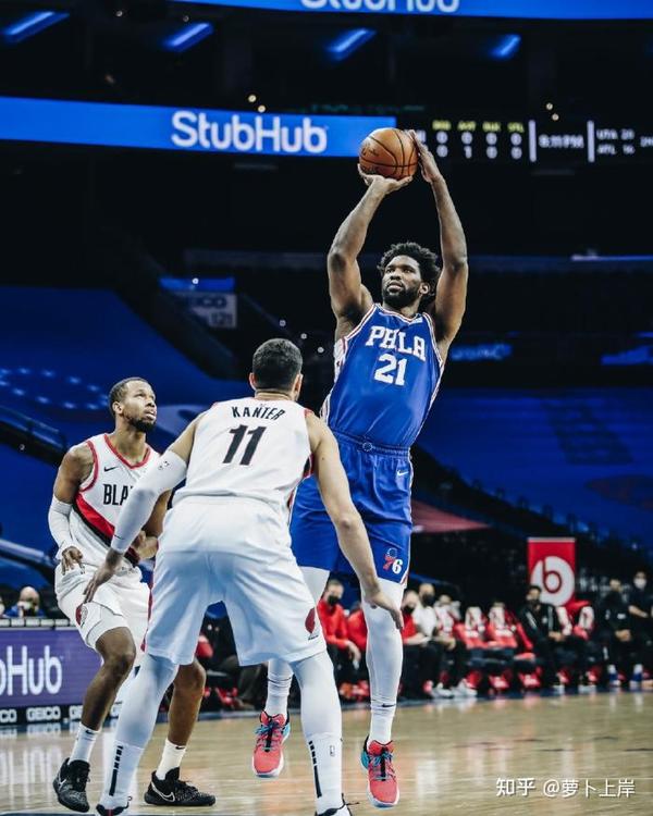 本赛季76人队直冲东部决赛 - 知乎