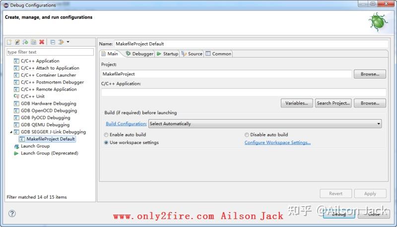 S3C6410学习笔记-Windows下搭建ARM11裸机开发环境(3):Eclipse+JLink调试代码 - 知乎