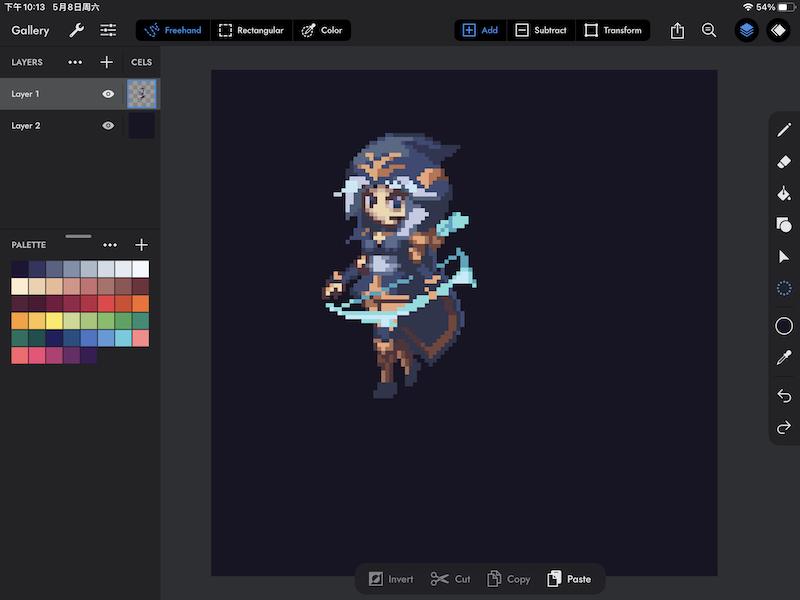 Pixaki - IPad像素画APP推荐 - 知乎