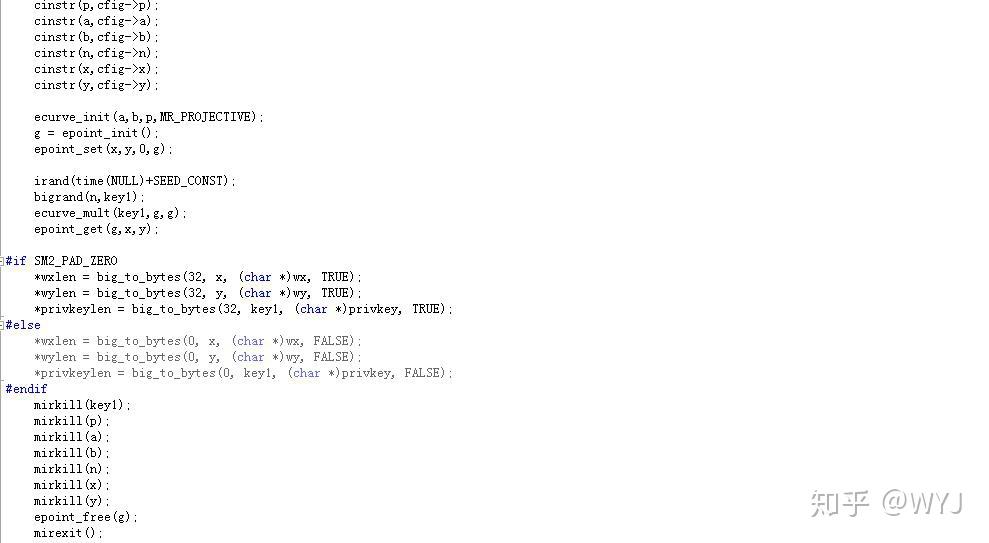嵌入式设备中支持国密算法的方法——移植Miracl库的步骤说明 - 知乎