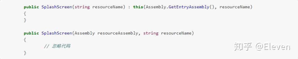Dotnet 读 Wpf 源代码笔记 启动欢迎界面 Splashscreen 的原理 知乎
