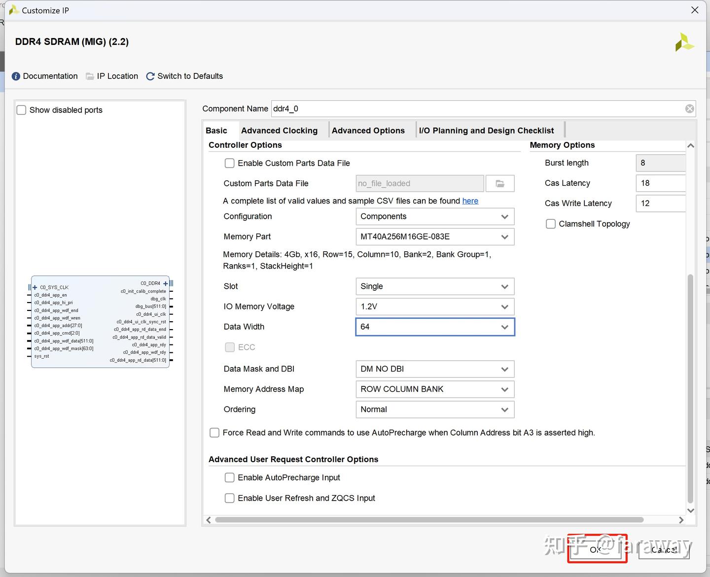 基于vivado mig ip的example工程的ddr4读写测试 - 知乎
