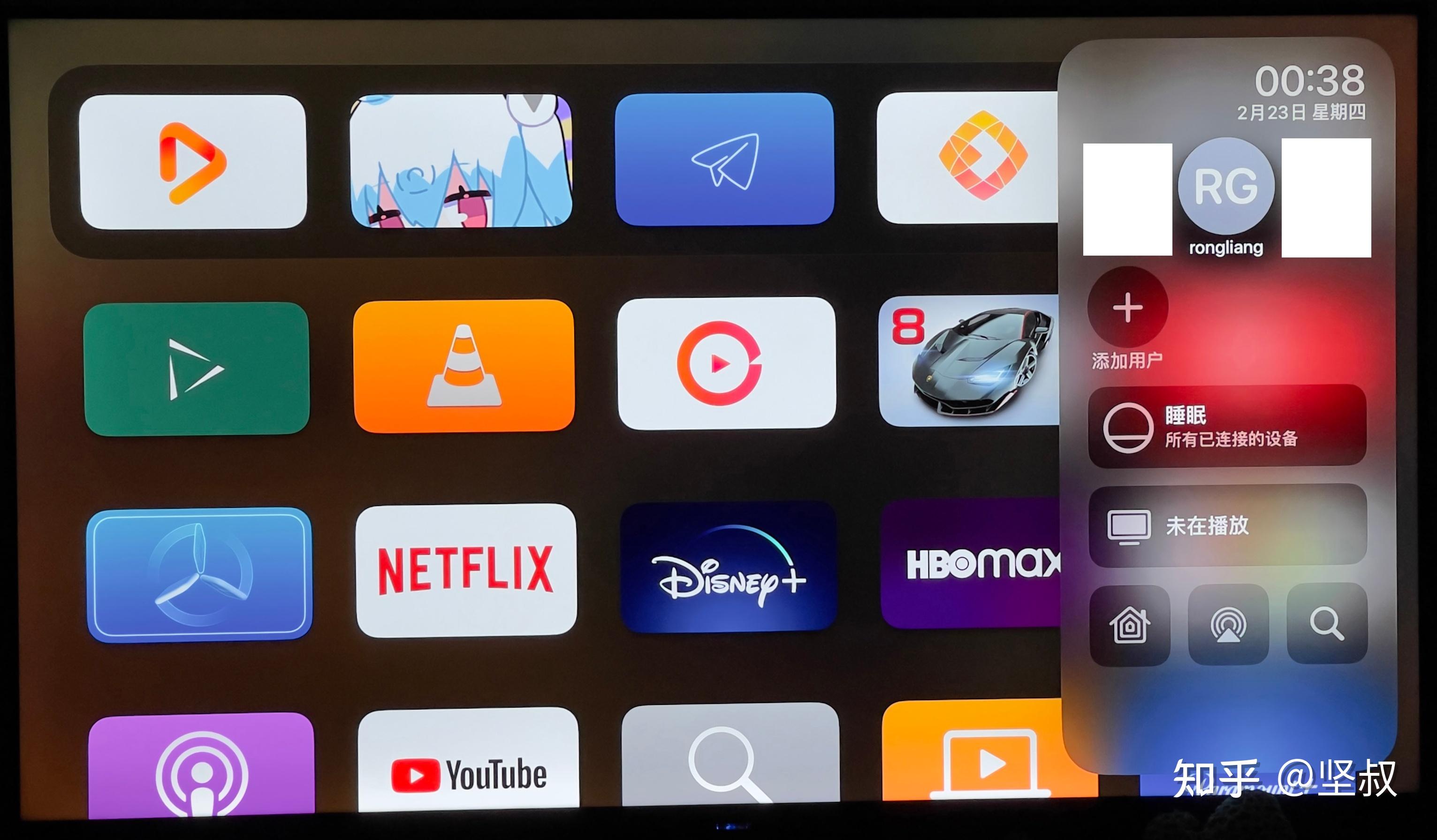 AppleTV打开极空间极影视观影教程 - 知乎