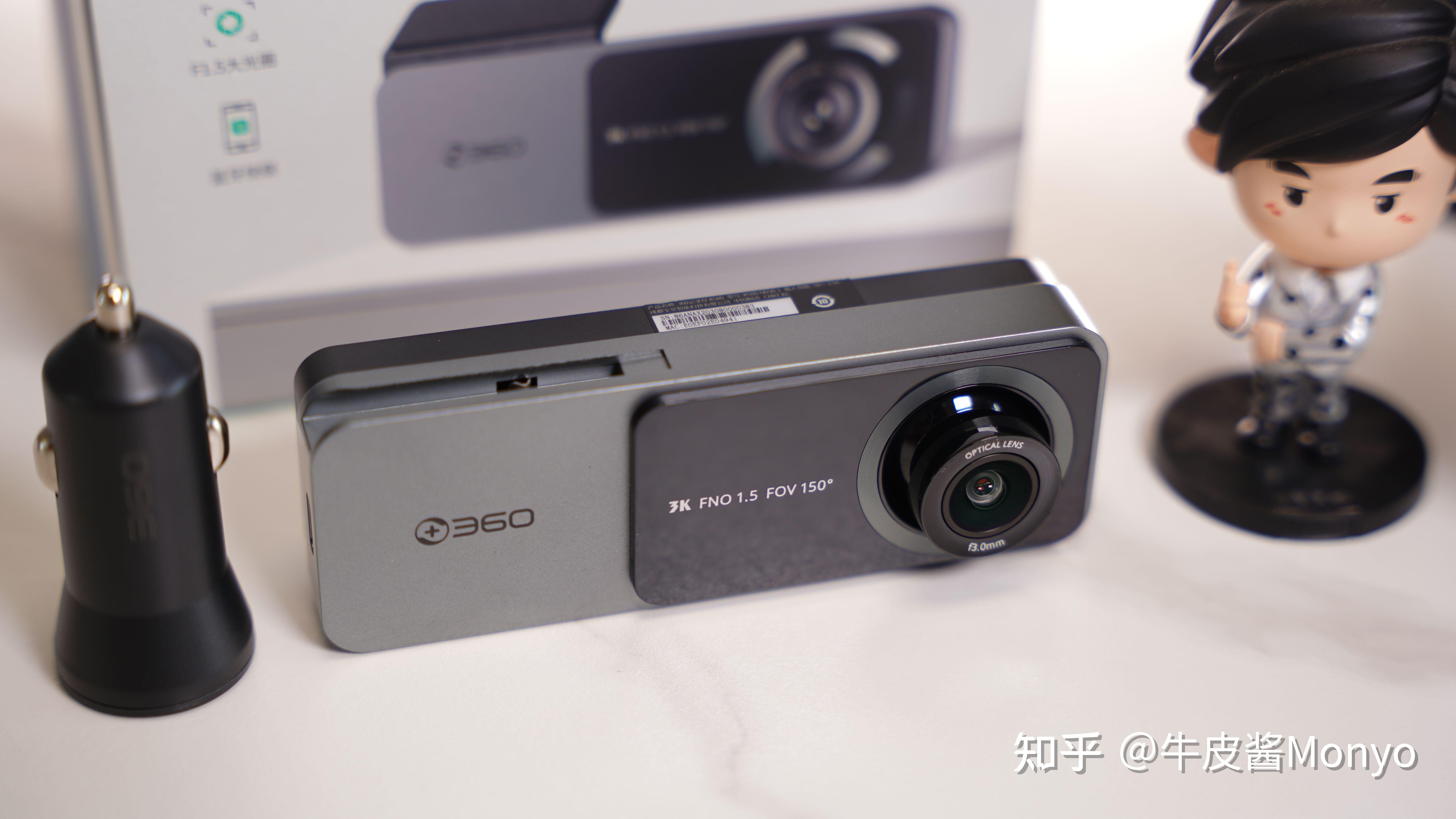 3K行车记录仪效果怎样？360 K580与盯盯拍 mini3 Ultra对比实测 - 知乎