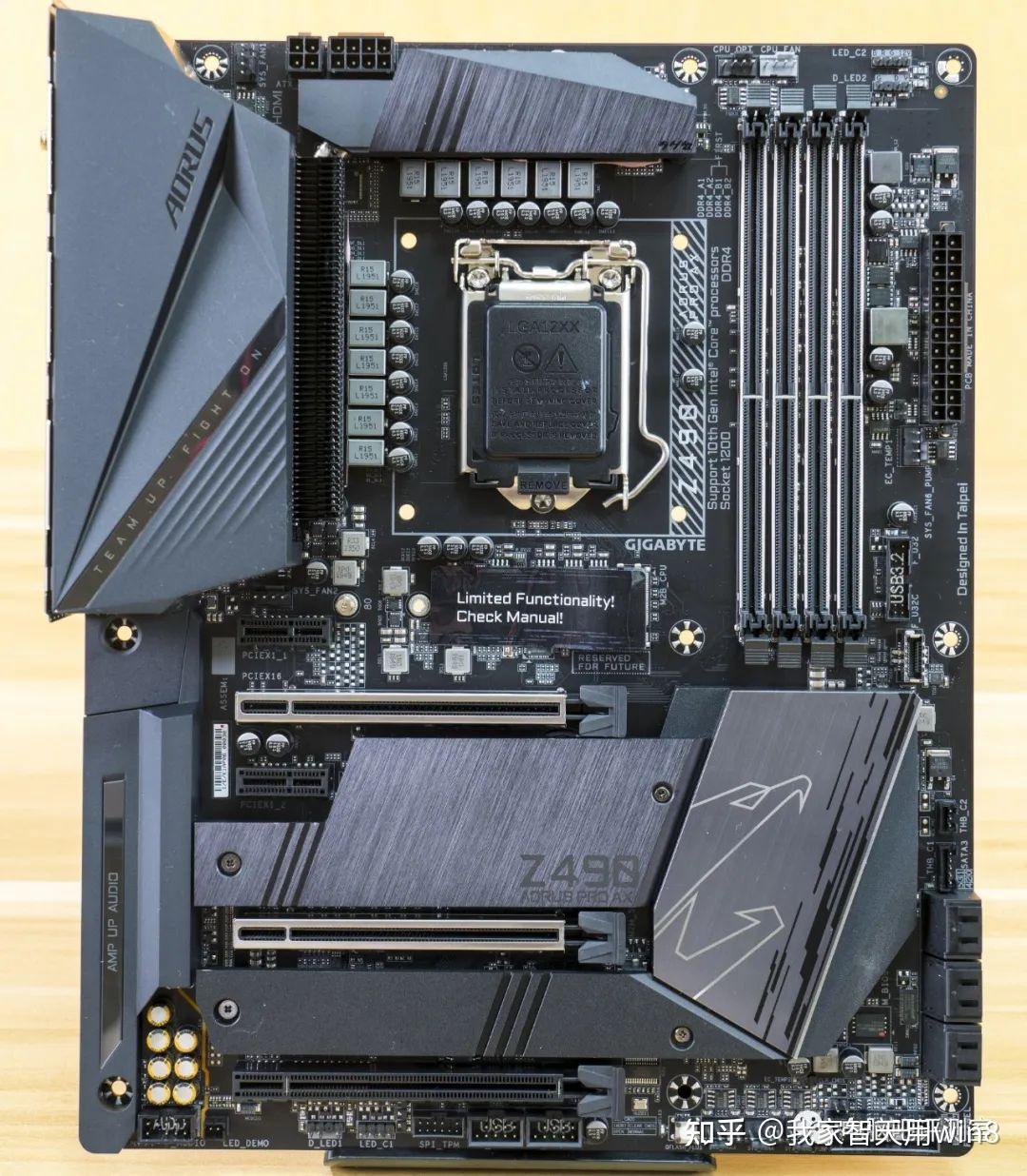 【八测】这会是Z490的标准作业？技嘉Z490 AORUS PRO AX评测 - 知乎