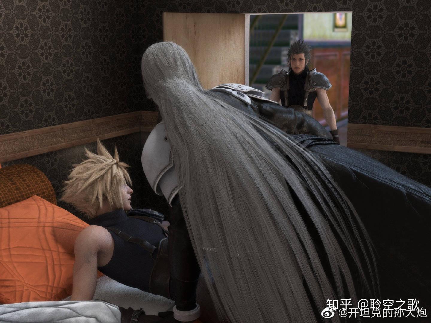 一点也不情怀的《FF7RE》感想 - 知乎