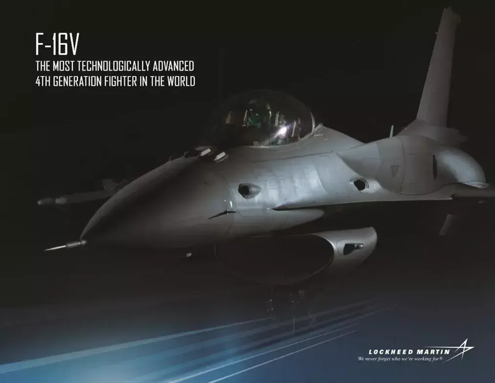 实力陡增！台军接装66架F-16V，歼-10C能打得过吗？ - 知乎