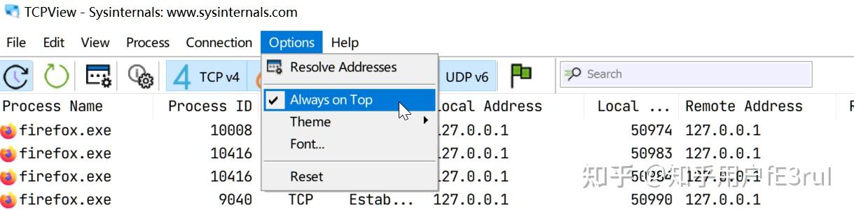 计算机安全篇 - TCPView[必读] - 知乎