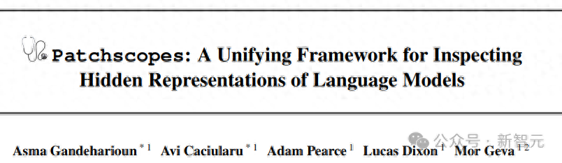 开箱黑盒LLM！谷歌大一统框架Patchscopes实战教程来了 - 知乎